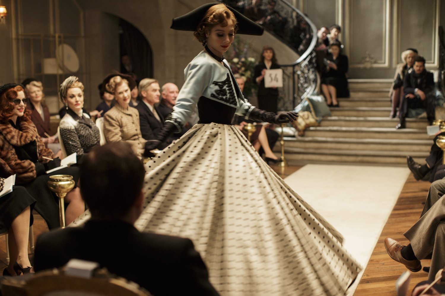 THE COLLECTION Series Trailers, Images and Poster | The Entertainment ...