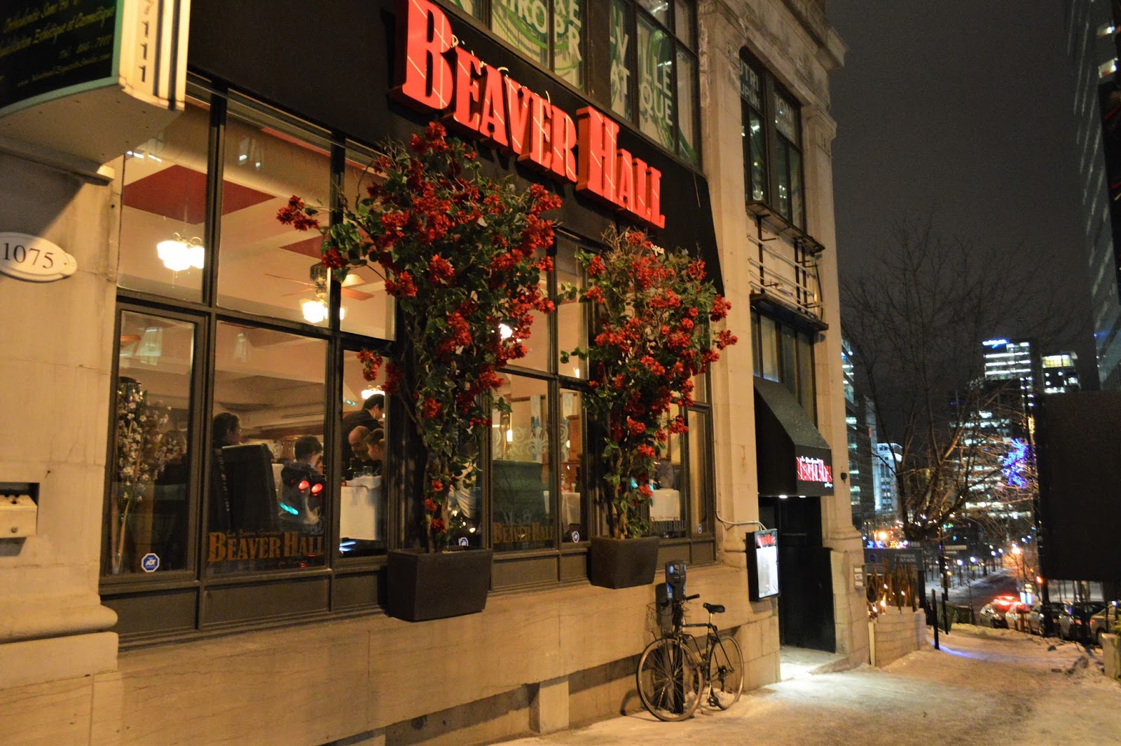 Le Beaver Hall en famille