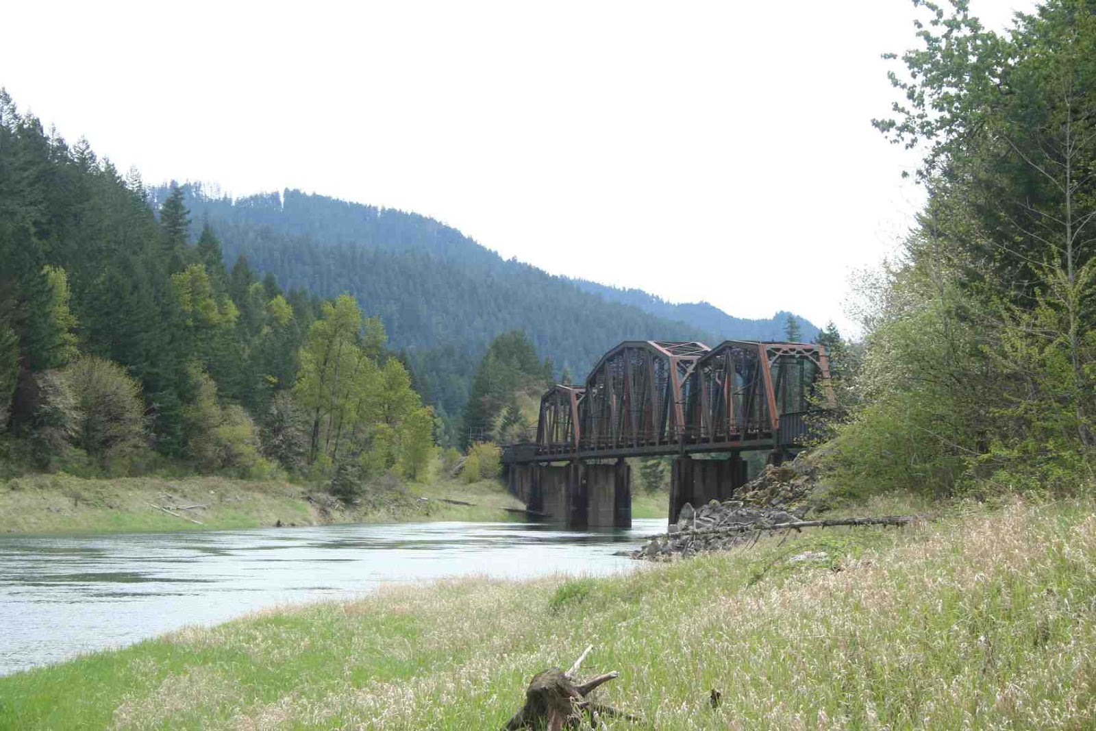 Southern Pacific Cascade Line: ON-SITE RESEARCH