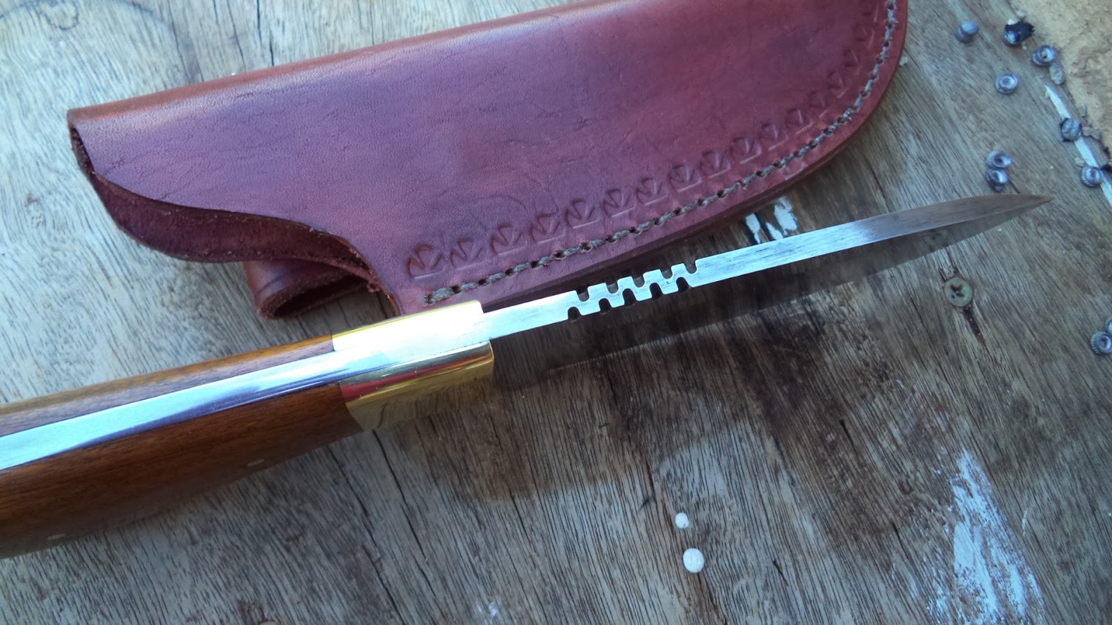 Jackson Brito: faca "pequena robusta"