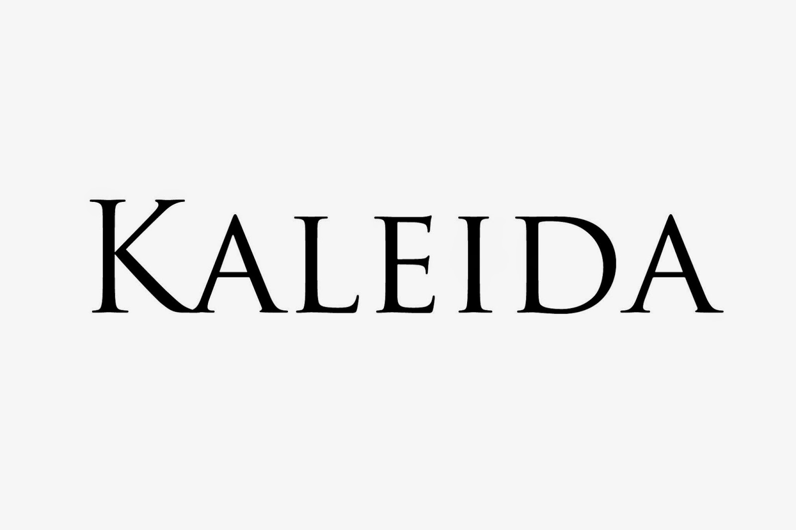 only music saves: Artist of the day : Kaleida.