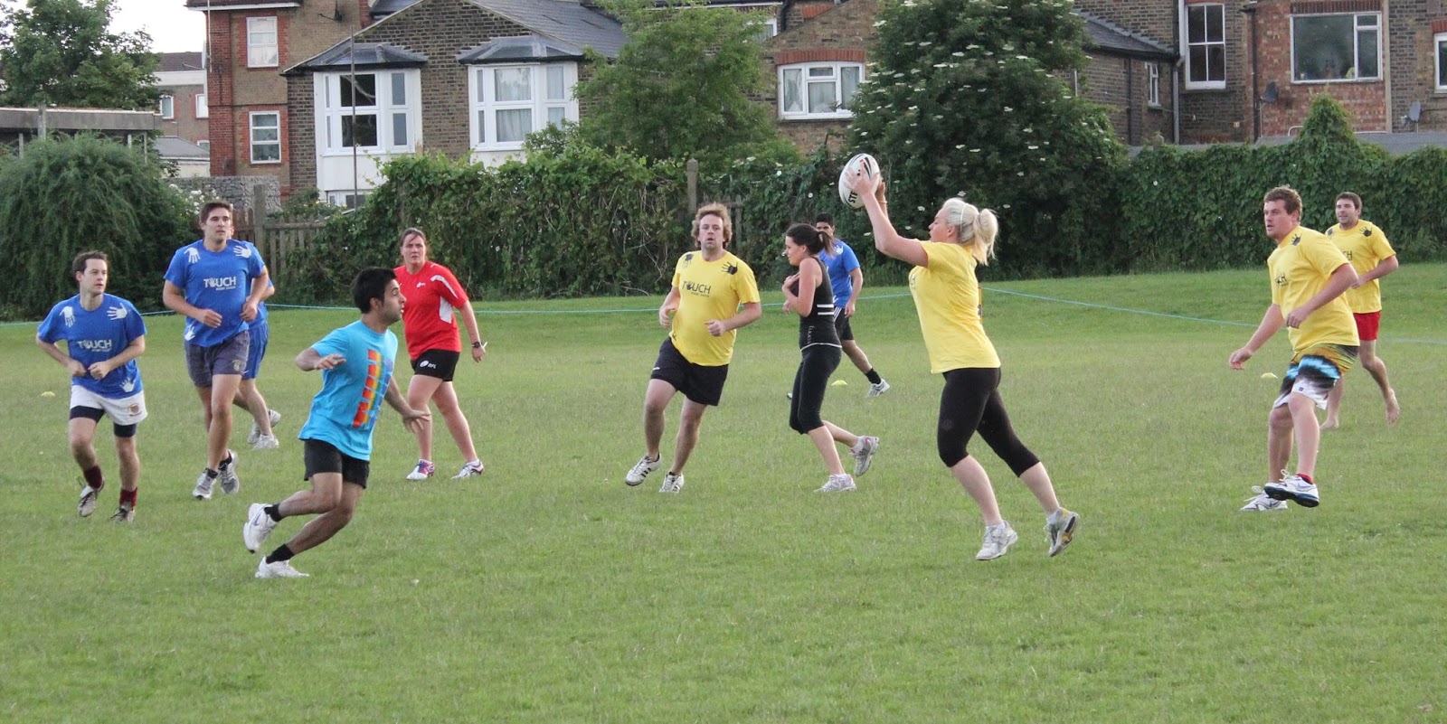Touch Rugby: The Sport of the Future?