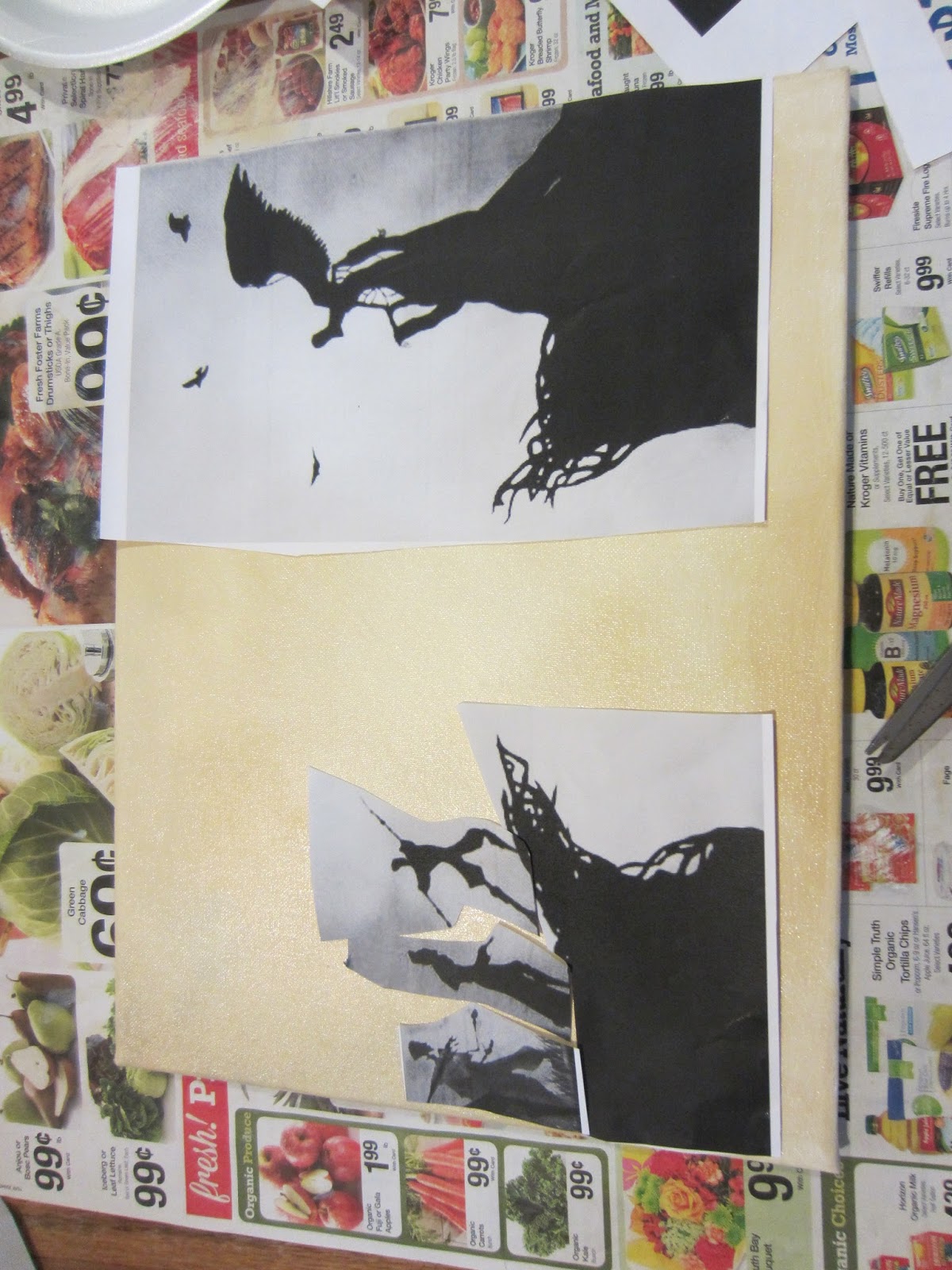 Amanda Did It: DIY Projects: The Peverell Brothers Meet Death Painting ...