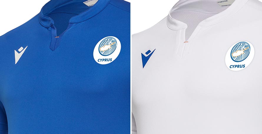 Cyprus 2020 Home & Away Kits Released - Footy Headlines