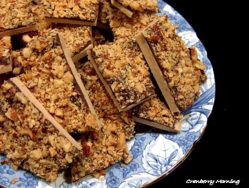 Cranberry Morning: English Toffee Recipe, Easy, Favorite Christmas Candy