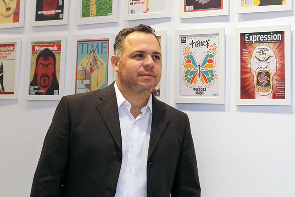 Daughter Number Three: More on Edel Rodriguez