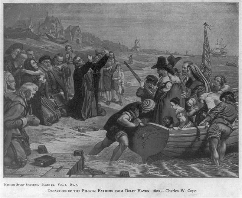 Tangled Trees: They Knew That They Were Pilgrims