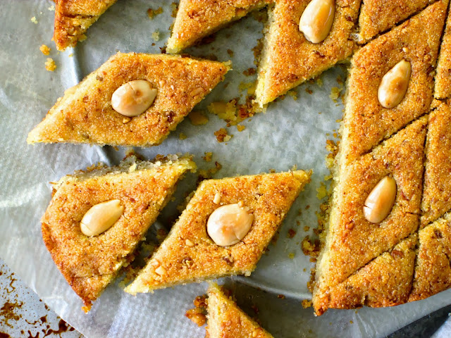 sí, te quiero verde: HELBEH, FENUGREEK CAKE