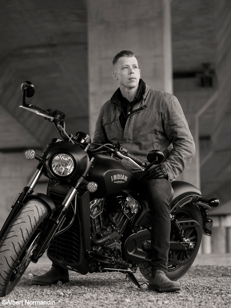 A Man and his Machine