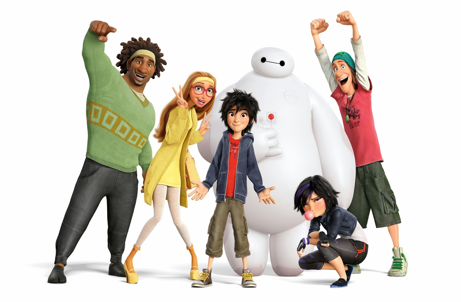 F This Movie!: Review: Big Hero 6