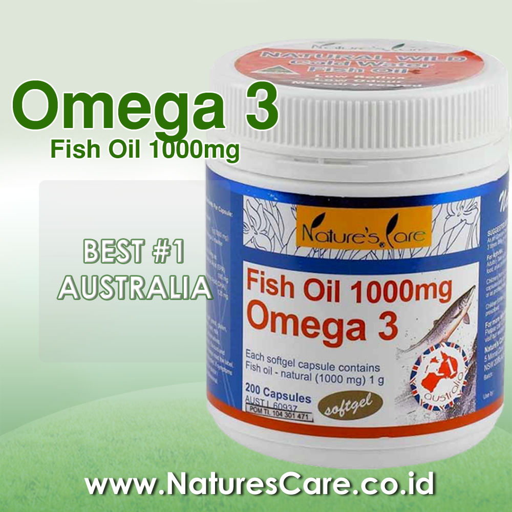 OMEGA 3 Kwalitas terbaik ~ AUSTRALIA ★ Omega 3 - Hanwha Cctv Indonesia ...