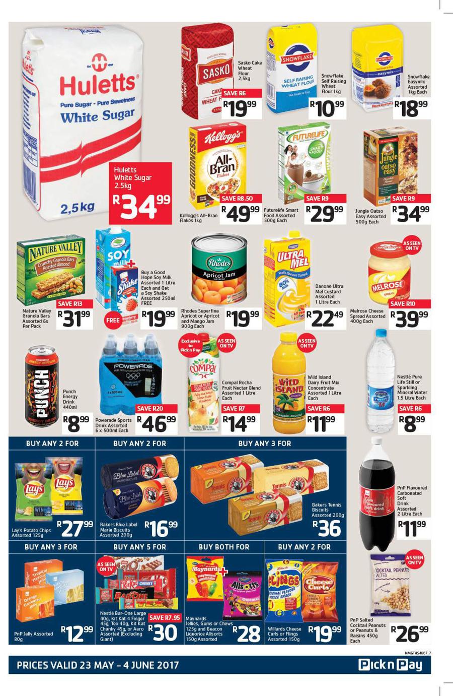 Grocery Specials: Must see major supermarket pamphlets valid till June ...
