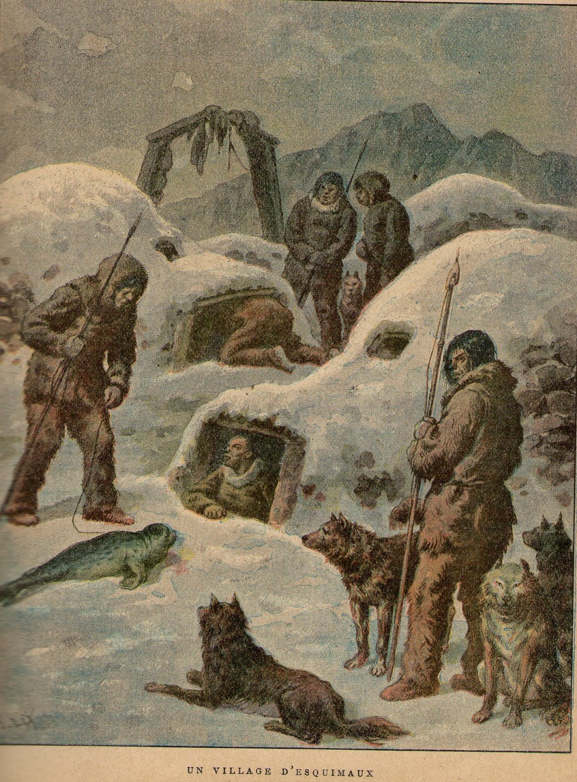 Chroniques du temps passé: Les Esquimaux.