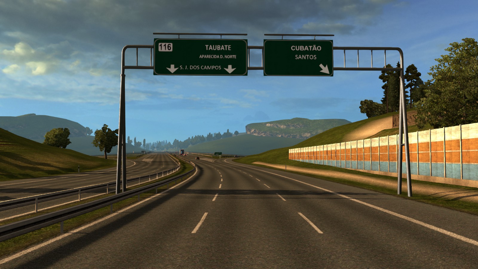 ETS2 BRAZILIAN MODS: MAPA RBR FREE 1.9.6.9 / 1.22.X