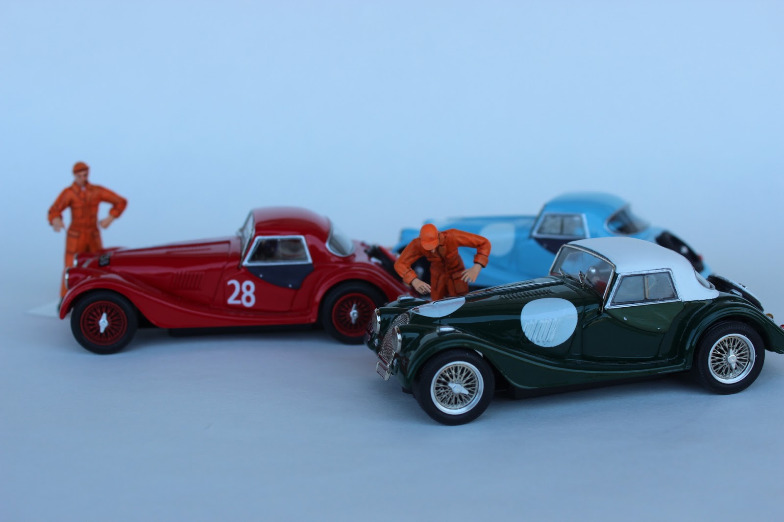 mulsanne stone: MORGAN PLUS 4 SS de SLOT CLASSIC, el sueño de unos ...