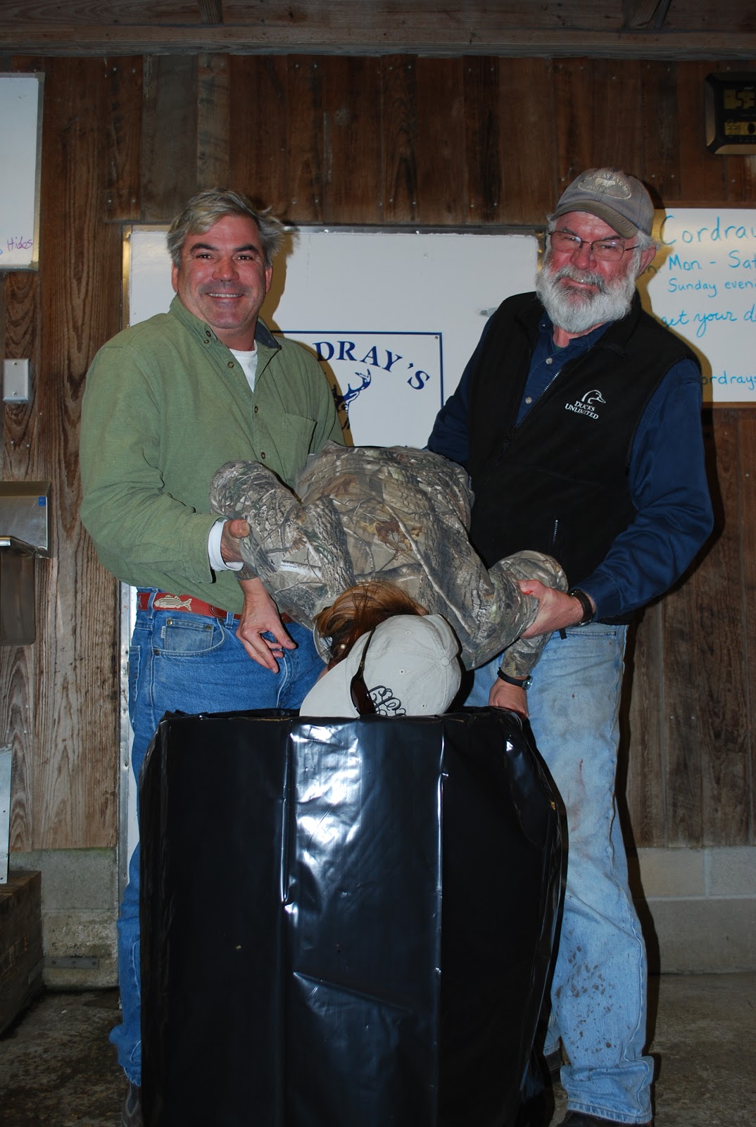 Cordray's: Catherine Cuthbert and William Tallman celebrated Catherine ...