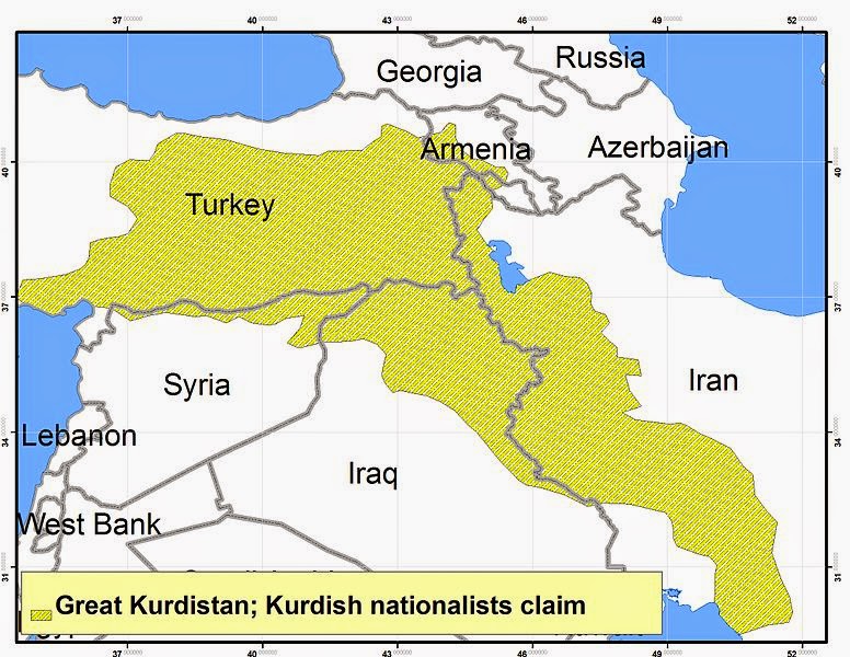 The Biased Reporter : Our "Greatest Friends" the Kurds