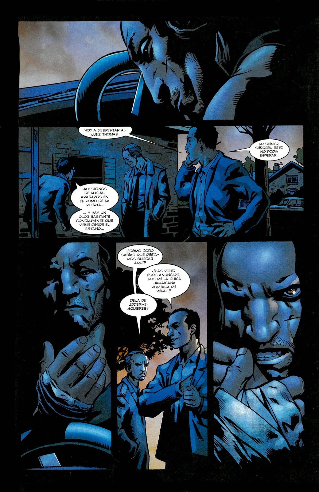 Galicia Comic: 21 Down - La conexión 1