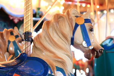 Mademoiselle Mermaid: Santa Monica Carousel Celebrates 100 Years