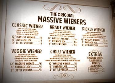 one fat spork: Wiener Envy @ Massive Wieners