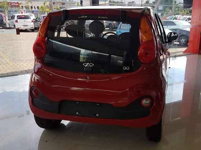 Chery QQ 2017: vídeo mostra detalhes da versão nacional