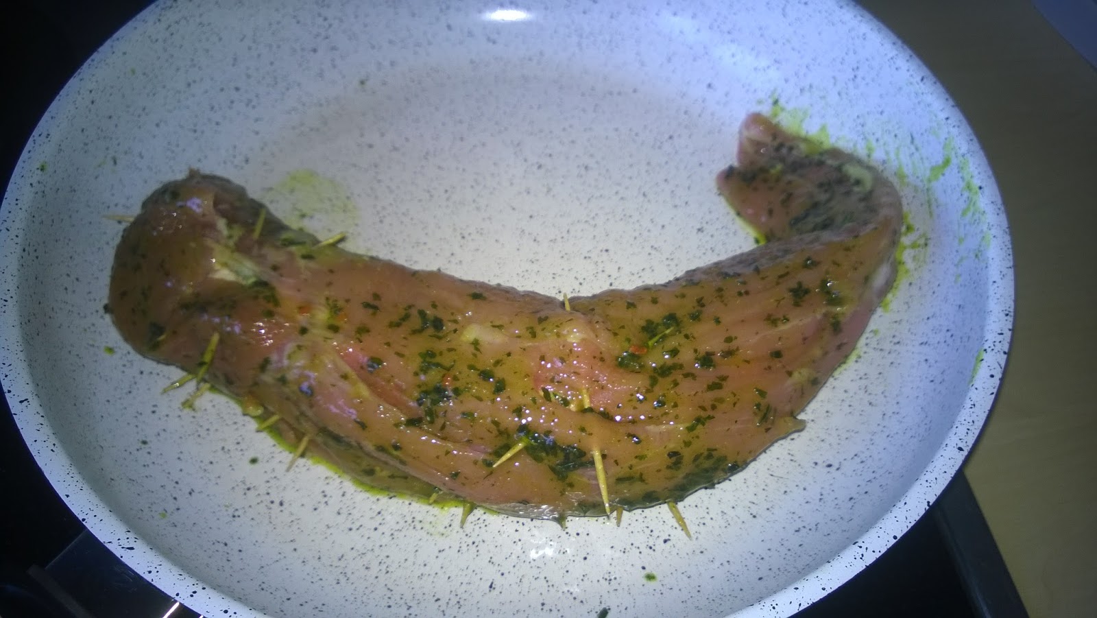 Rezept Gefüllte Lende