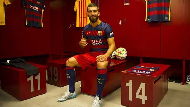 El nivel del Barça mejorará cuando esté Arda Turan
