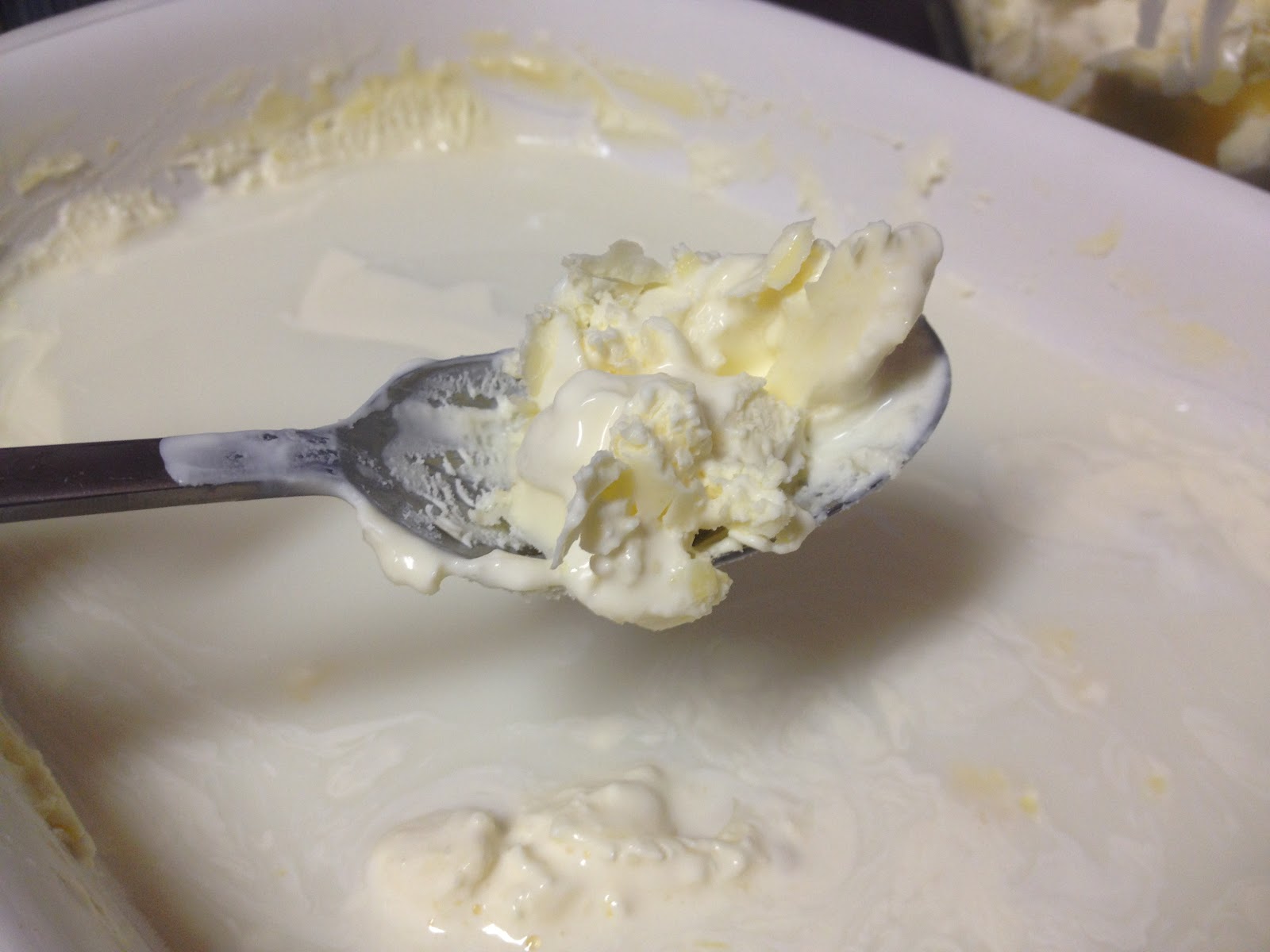 Tracy Cooks in Austin: Clotted Cream (homemade) and jam