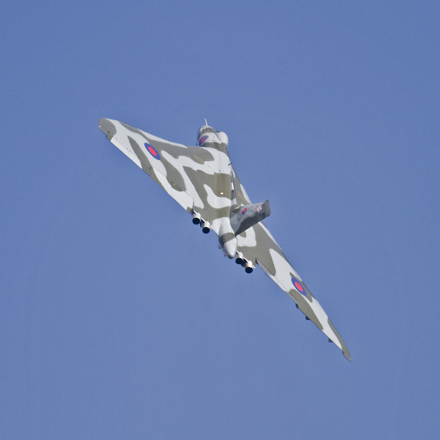 Air Shows: Avro Vulcan XH 558, Duxford 2012