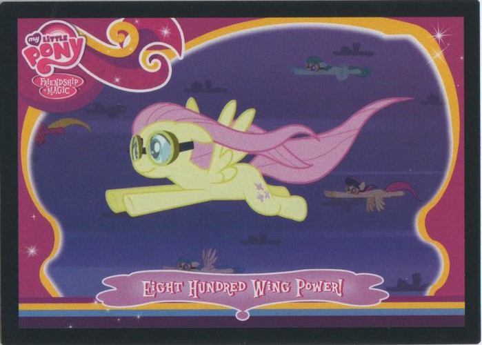 MLP Eight Hundred Wing Power! Trading Cards | MLP Merch
