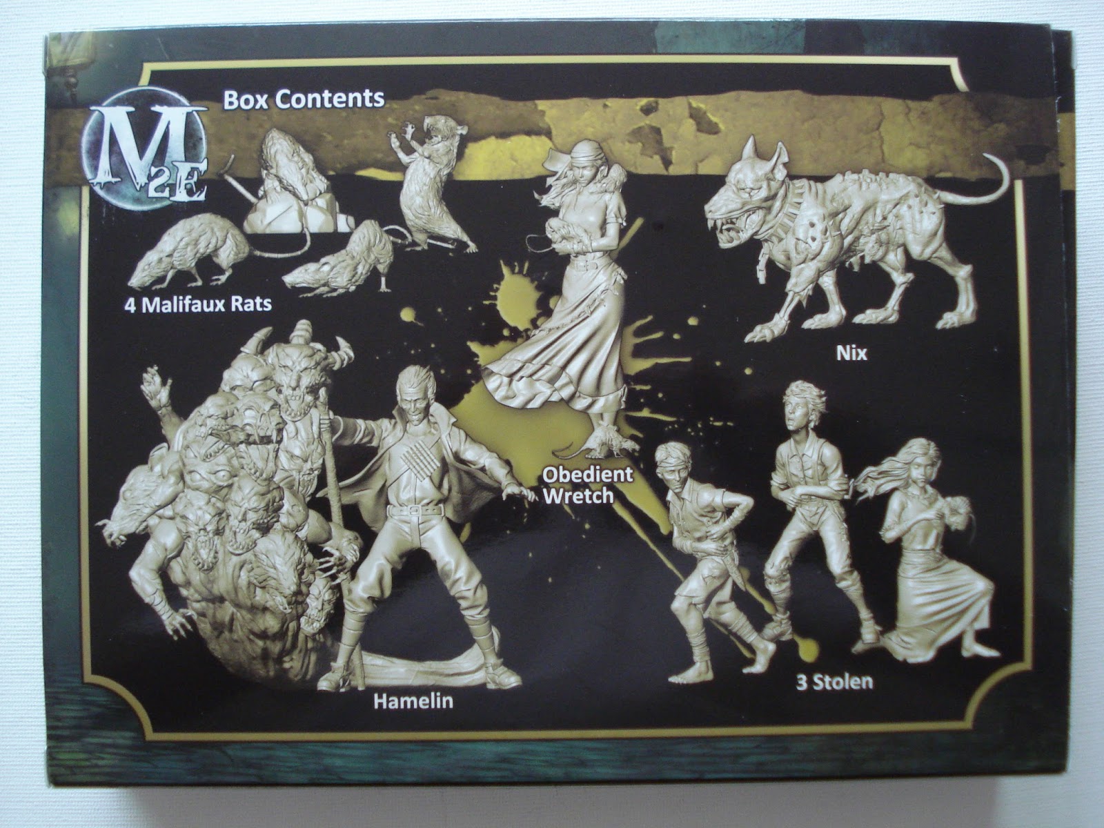 GMorts Chaotica: Unboxing Malifaux - Hamelin's 'The Plague Cometh ...