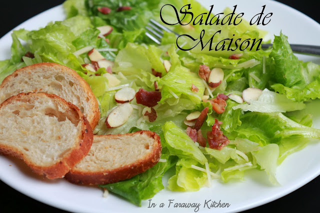 In a Far Away Kitchen: Salade de Maison