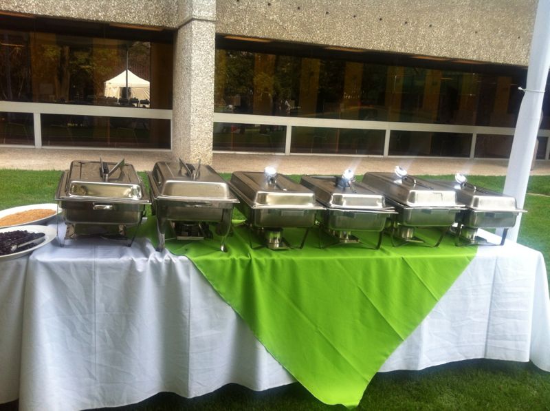 AL PUNTO Y COMA: MESA DE BUFFET