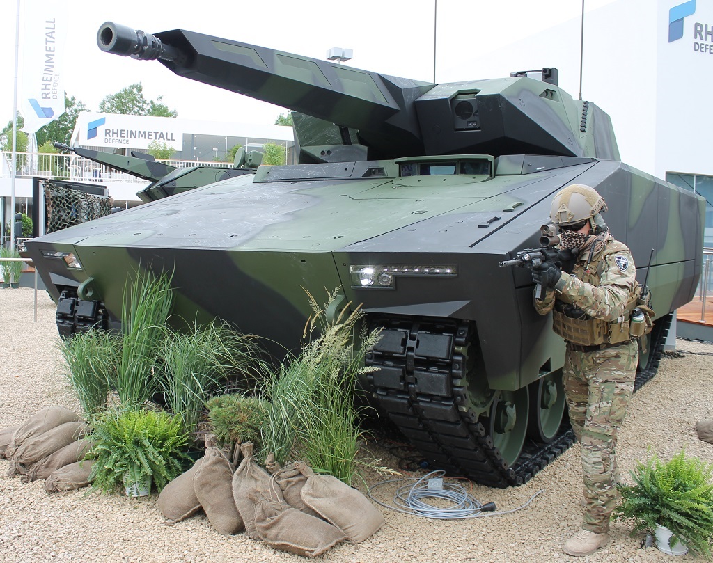 KF-41 Lynx equipped with LANCE II-Turret : r/TankPorn