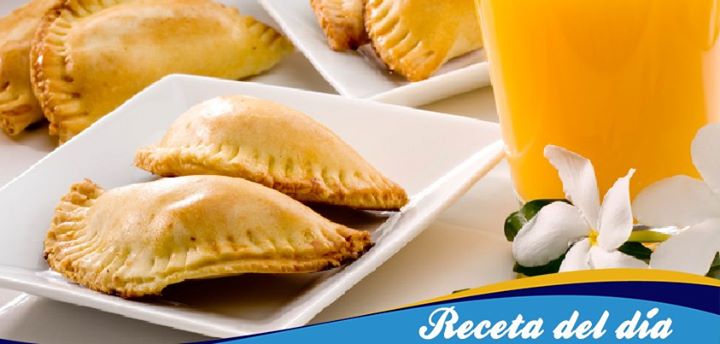 Receta: Pastelitos de Pollo