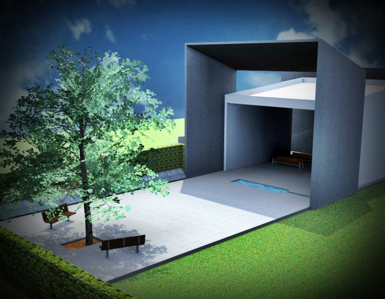 Arquitectura: Capilla Ecuménica