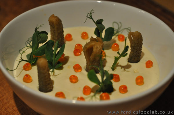 ferdiesfoodlab - London Supper Club - Battersea: November 2012