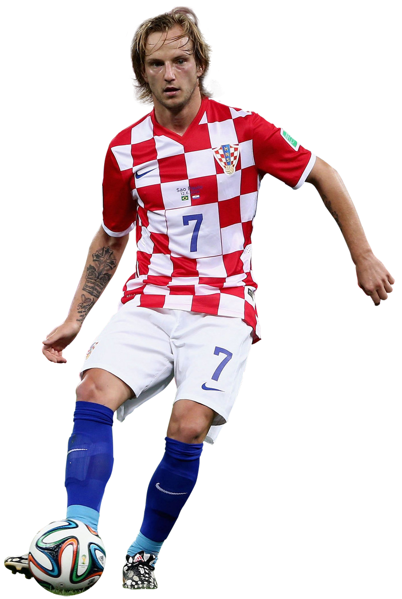 The Best Renders: Ivan Rakitić