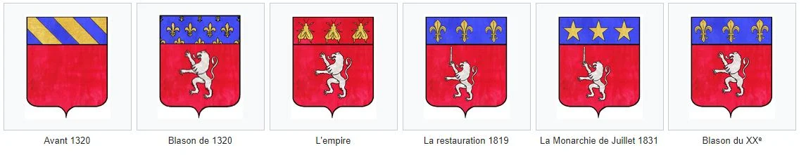 L'histoire du blason de Lyon - Visiter Lyon - Tourisme et actualités