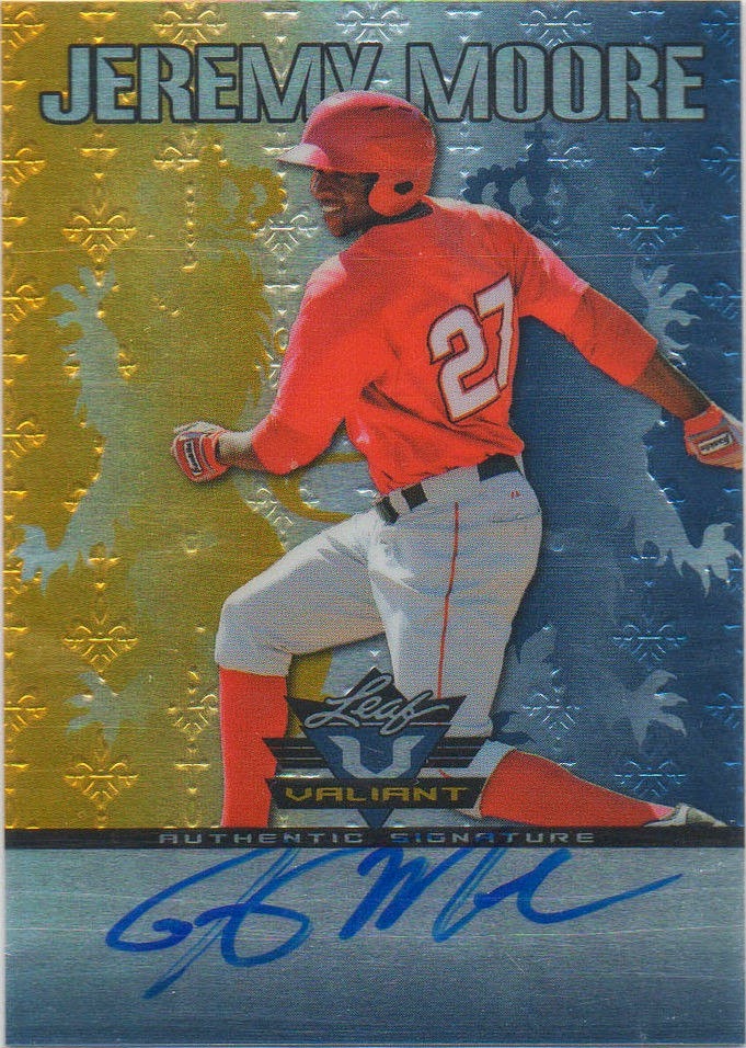 The Snorting Bull: Collecting the Durham Bulls: Jeremy Moore