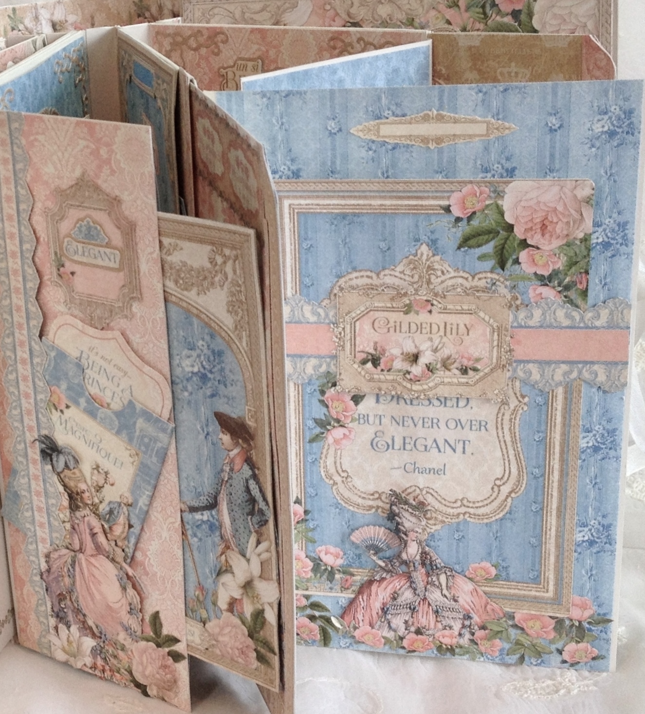 How to make a 8x5 pocket mini album part 1 | annes papercreations ...