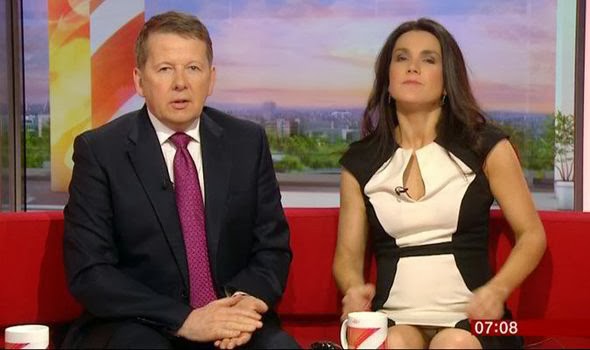 News: Oops! Susanna Reid flashes her knickers on BBC Breakfast sofa AGAIN