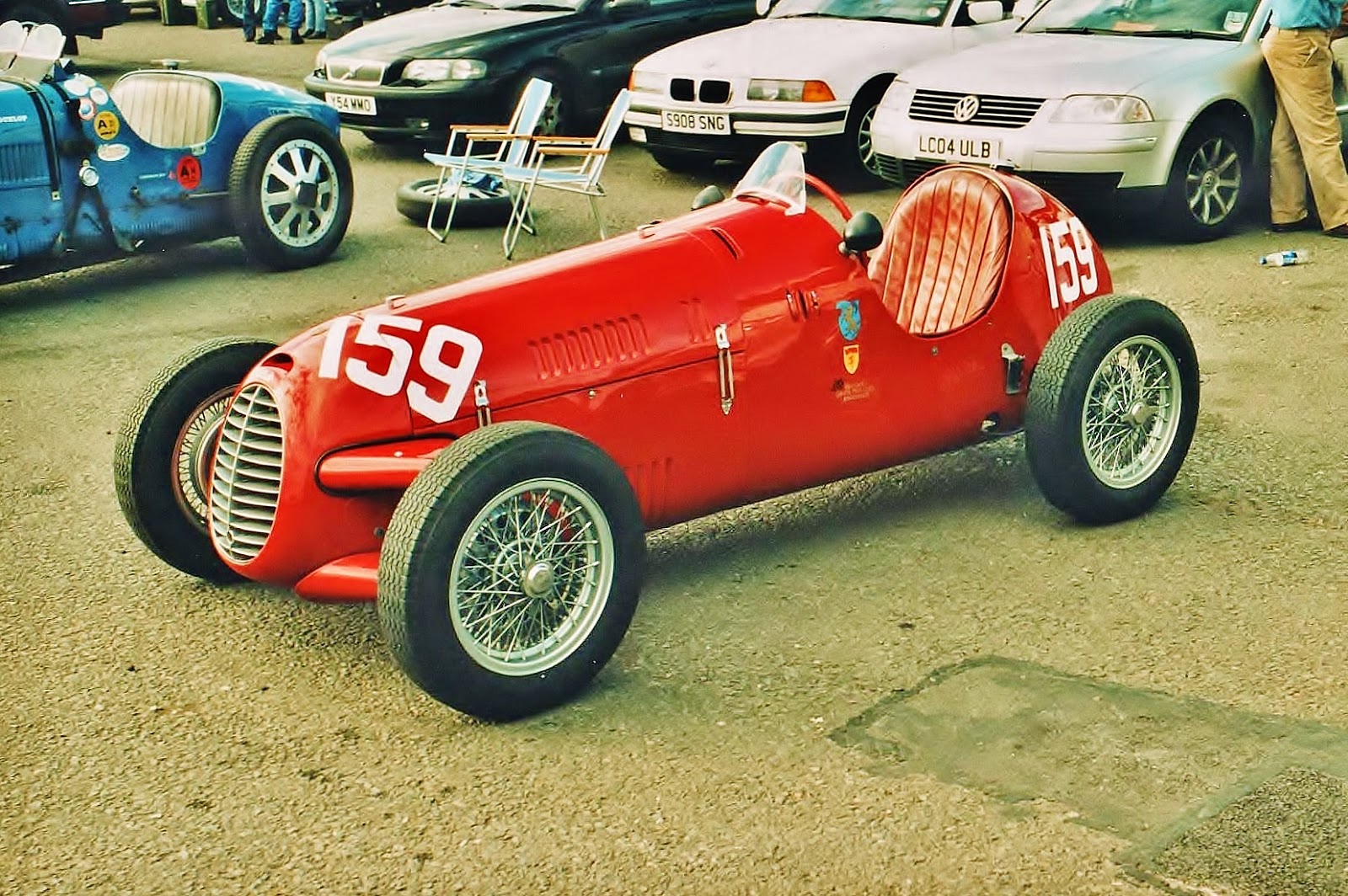 Ferraris and Other Things: Cisitalia D46