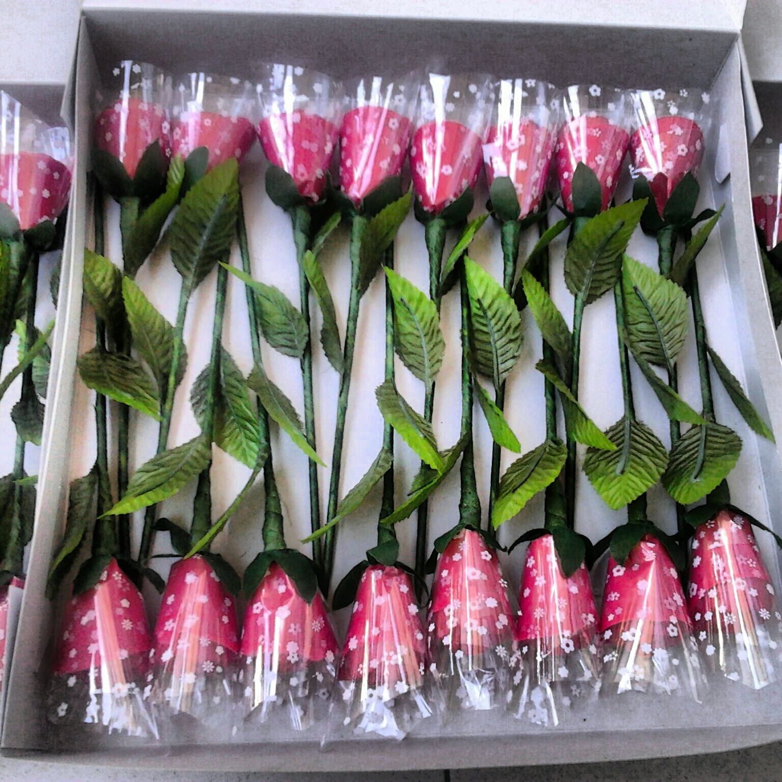 Pretty Choc Homemade Chocolate & Cakes: Coklat Bunga Ros Merah sebagai ...