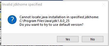 Java Solutions: NetBeans: Cannot locate java installation in specified jdkhome