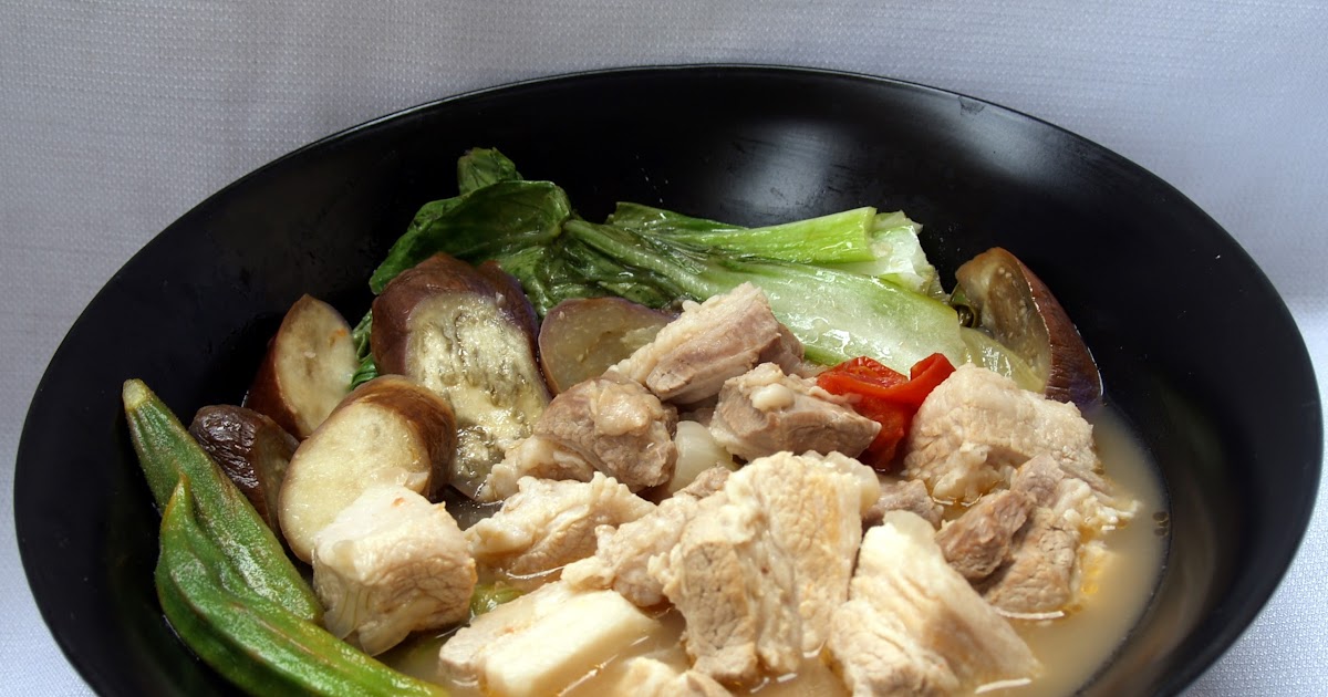 SKIP TO MALOU: Sinigang 2 ways