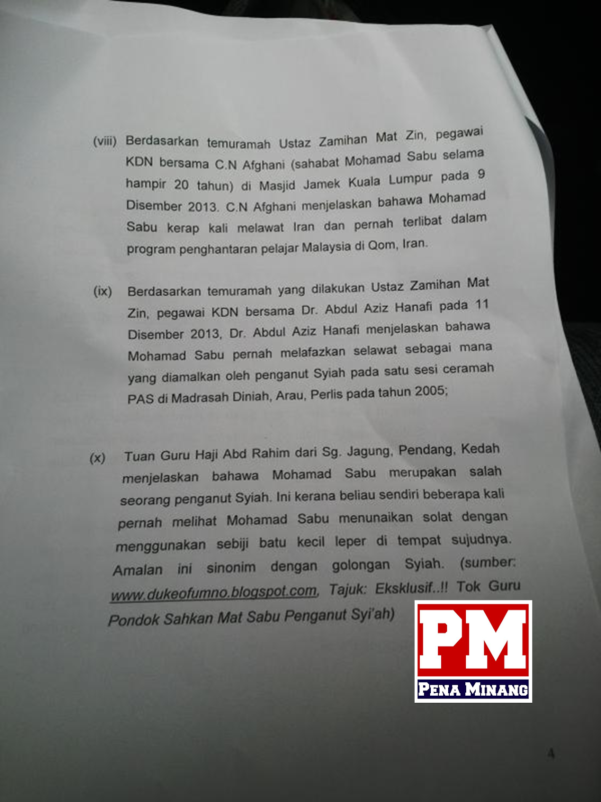 BLOG - BLOG RASMI PARTI: 12/19/13