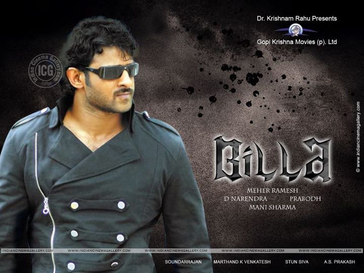 Young Rebel Star Prabhas Die Hard Fans: Billa New Stills and Posters