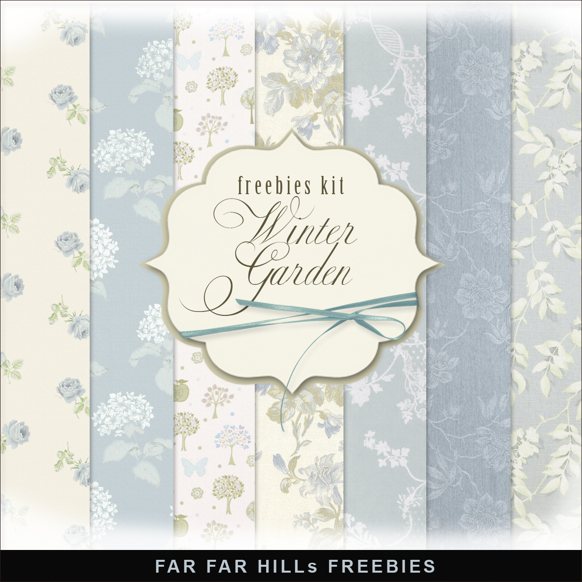 Freebies Kit of Paper - Winter Garden:Far Far Hill - Free database of ...