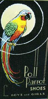 Kiwi's Angels: Poll Parrot Shoes